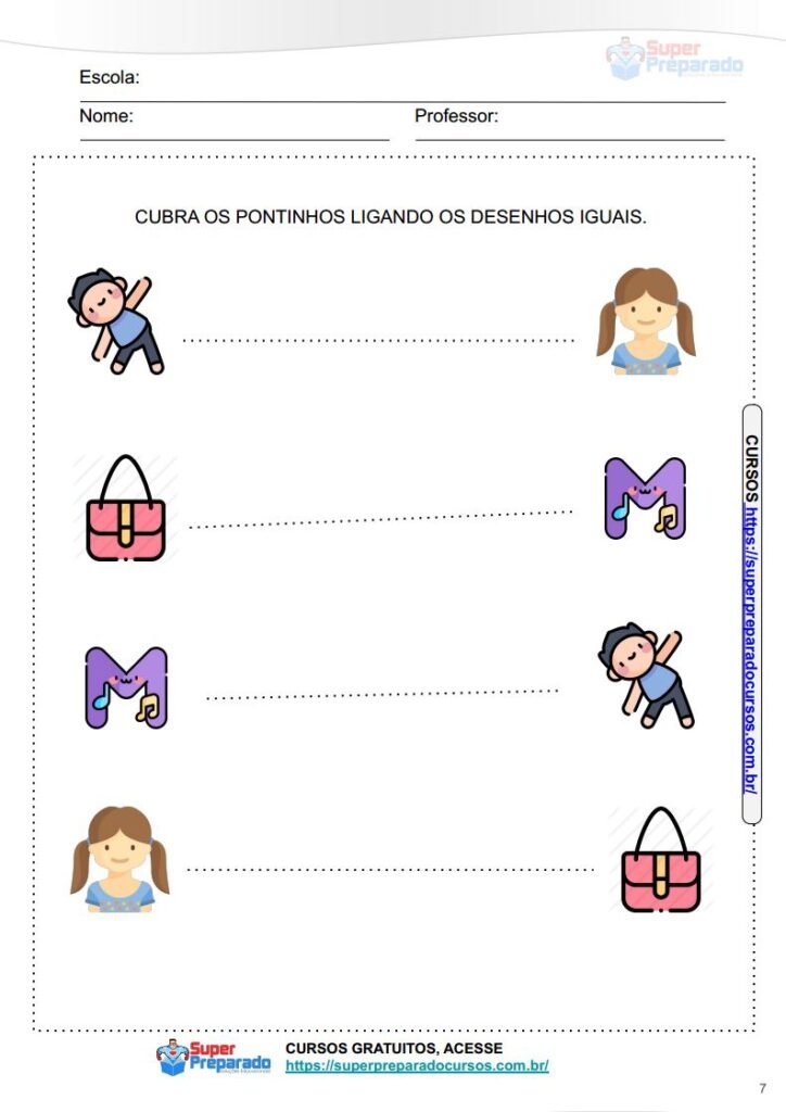 Atividades de Linha Reta - Para baixar!! - Simulados e Questões