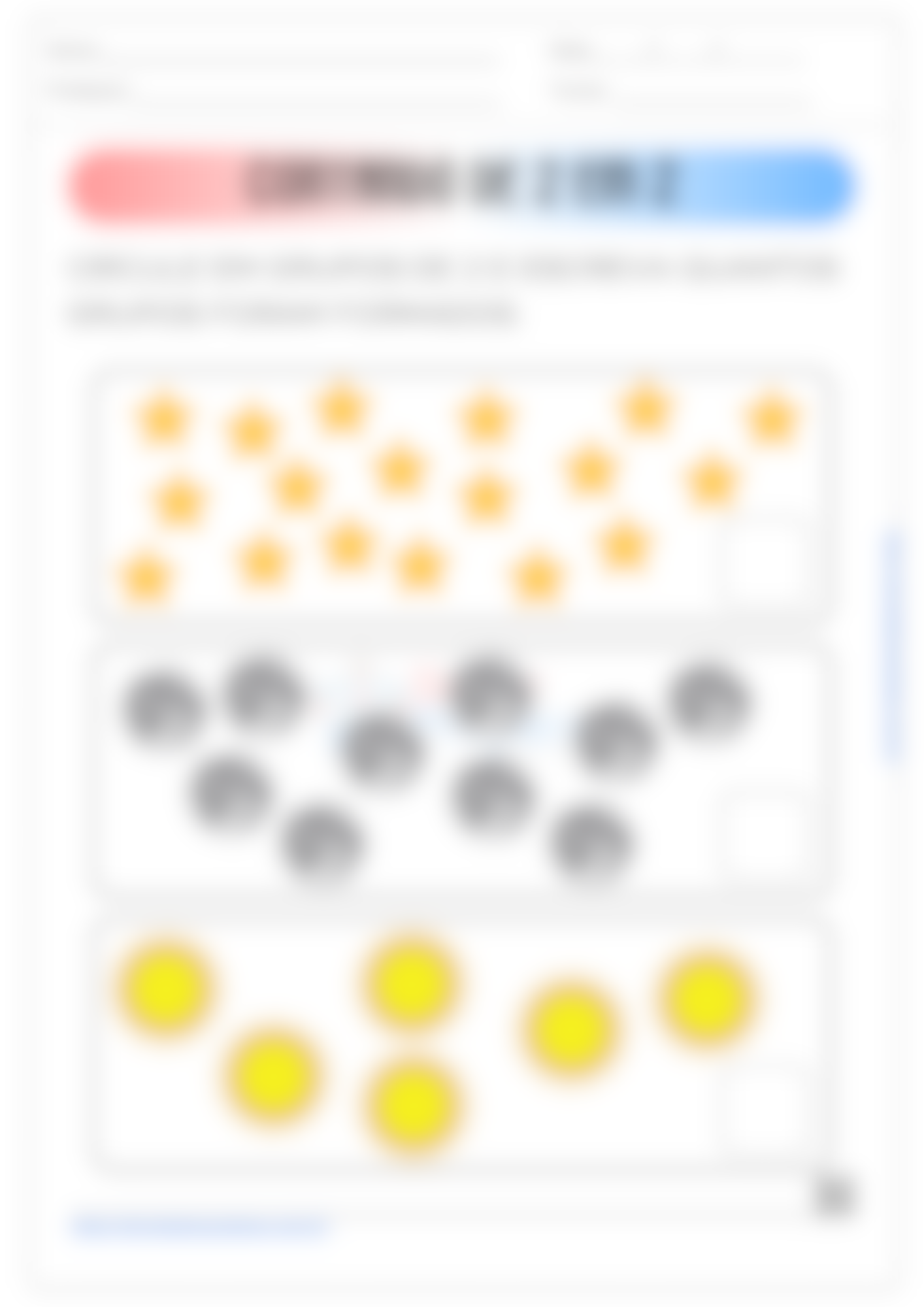 #22 Atividades Contar de 2 em 2 Para Educação Infantil e 1º ano EF ...